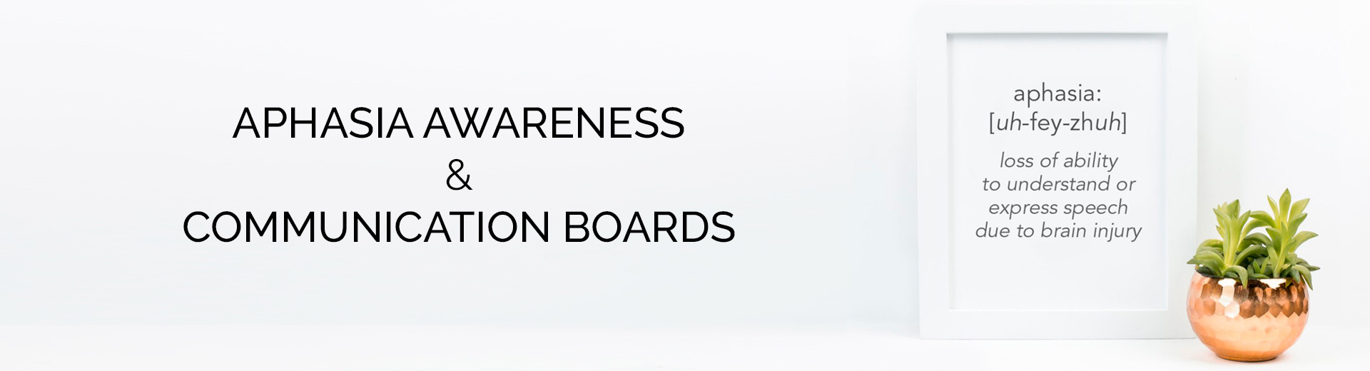 Aphasia Awareness: Free Communication Boards – kbarlow design